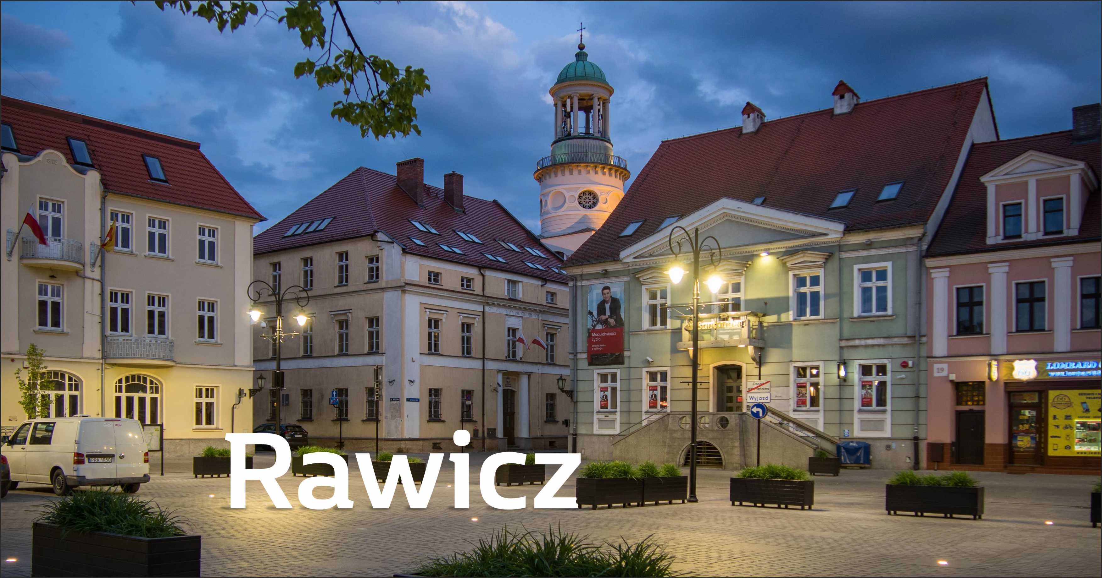 Niepozorny Rawicz. Co warto zobaczyć? – Idę albo nie idę!