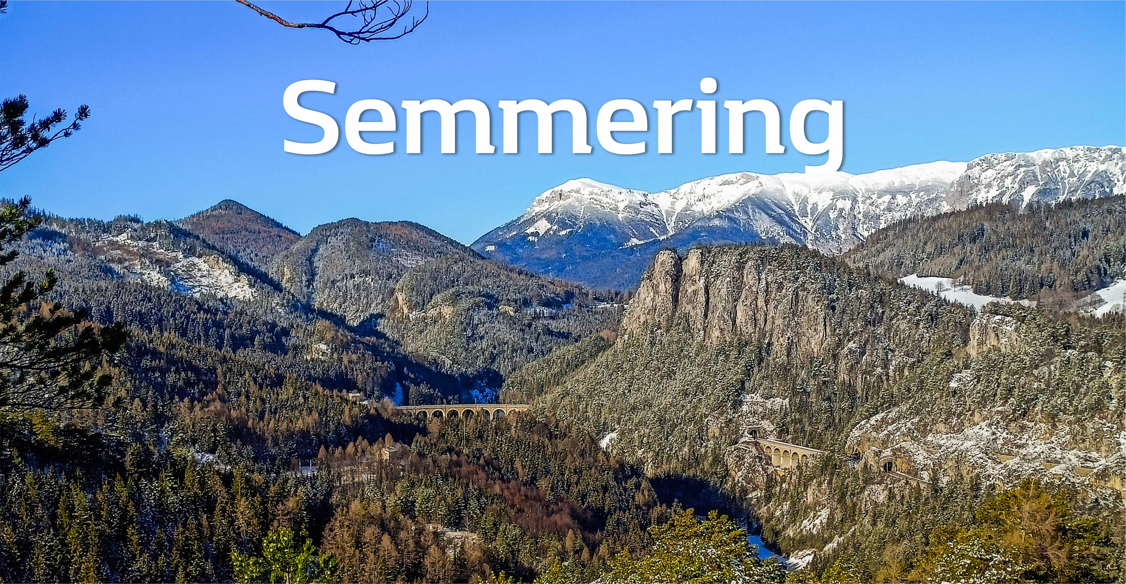 Semmering – kolej godna UNESCO oraz widok za 20 szylingów. I tyci ...